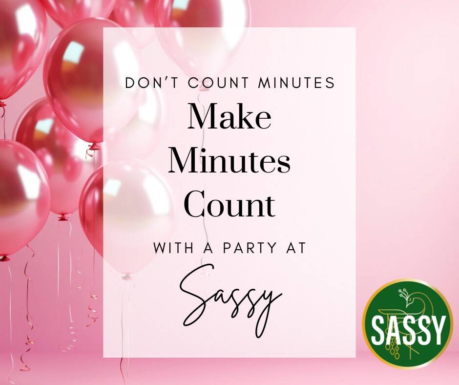 Events | Sassy Studios